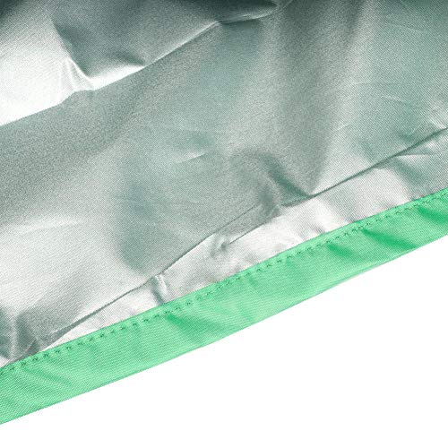 Zerone Compact Protective Cover Portable Small Pool Cover, Small Pool Dust Cover, for Garden Courtyard Outdoor Lawn(150 * 150 * 20cm)