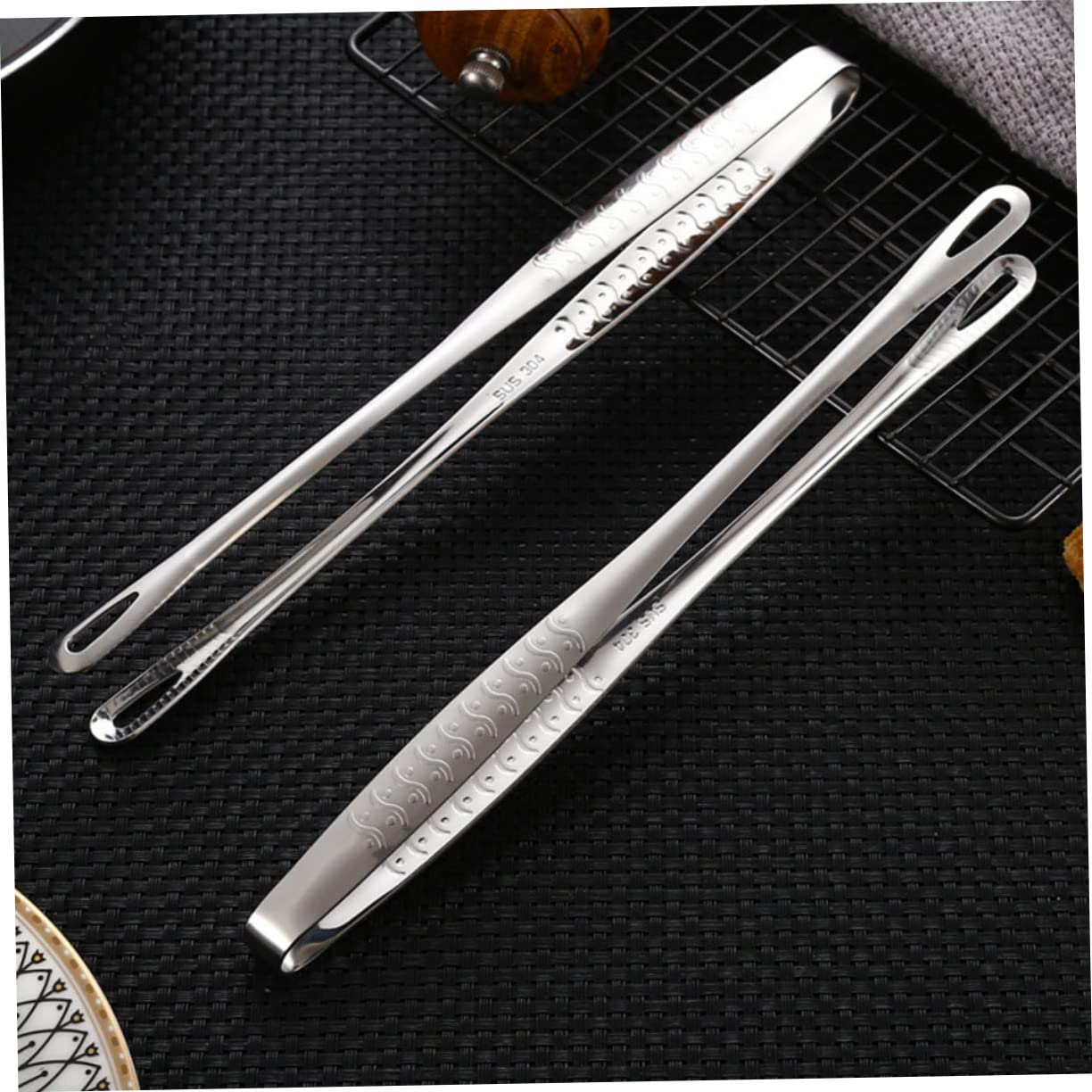 Barbecue Clip Bread Clip Kitchen Bread Tong Food Tongs Barbecue Clamp Kitchen Tongs Bbq Clamp Food Serving Clips Kitchen Clamp Buffet Clips Kitchen Egg Clip Kitchen Bread Clamp