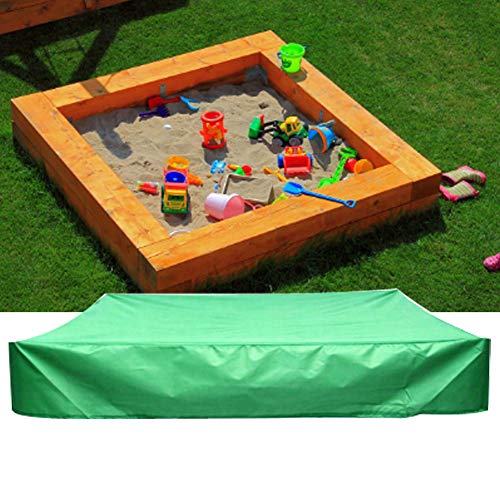 Zerone Compact Protective Cover Portable Small Pool Cover, Small Pool Dust Cover, for Garden Courtyard Outdoor Lawn(150 * 150 * 20cm)