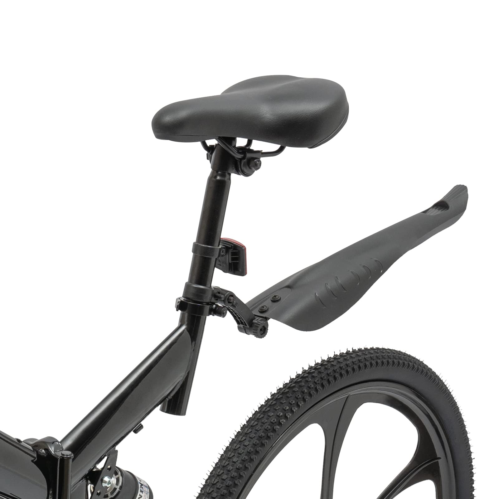 Dodoam 26" Mountain Bike 21 Speed Bicycle MTB Disc Brake Full Suspension Dual Disc Brake