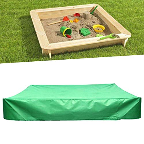Zerone Compact Protective Cover Portable Small Pool Cover, Small Pool Dust Cover, for Garden Courtyard Outdoor Lawn(150 * 150 * 20cm)