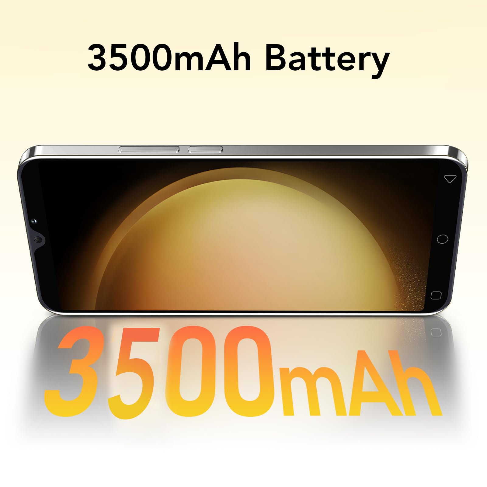 Unlocked Cell Phone, 3G Mobile Phone, 5.0in FHD HD Screen, 4GB RAM 32GB ROM, Dual Card Dual Standby Smartphone, 5MP+8MP Camera, WIFI, BT, 3500mah Battery (US Plug)