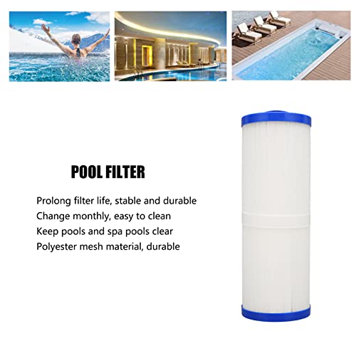 RvSky Garden Supplies Pool Filter Polyester Mesh Children's SPA Filter Element Replacement for Pleatco PWW50L