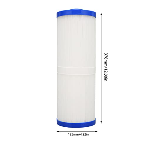 RvSky Garden Supplies Pool Filter Polyester Mesh Children's SPA Filter Element Replacement for Pleatco PWW50L
