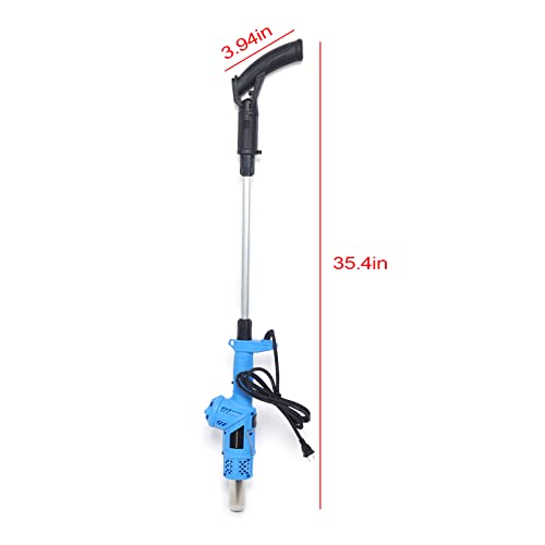 2000W Electric Weed Burner Thermal Weeder Garden Hot Air Weed Killer Grass Flame for Garden,Patio, Driveway