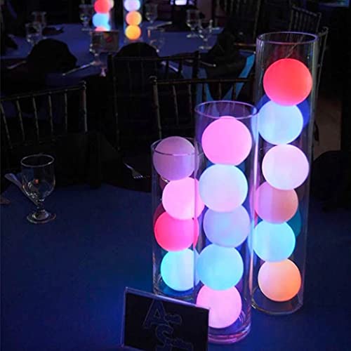 Sterose Floating Pool Lamp Float or Hang in Pool Garden Backyard Pond Party Decoration Inflatable Wateproof RBG Lamp Accessories Waterproof IP67 Lighting Outdoor Garden Lights for Pond Swimming Pool