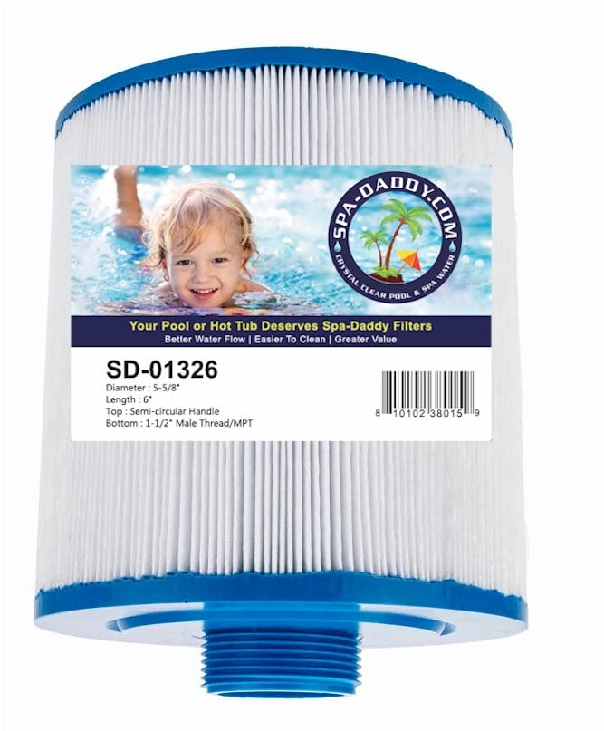 Spa-Daddy SD-01326 Filter - Maax Spas 25 - Replaces PMAX25P4 | 5CH-25