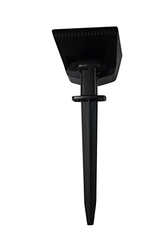 Luma Solar Outdoor Lights 2 Pack | Weatherproof Landscape Lighting with 22 LED Outdoor Lights for Patio, Yard | Garden & Wall Mount | 3 Modes Cool, Warm, Both + Rechargeable All-Night Battery