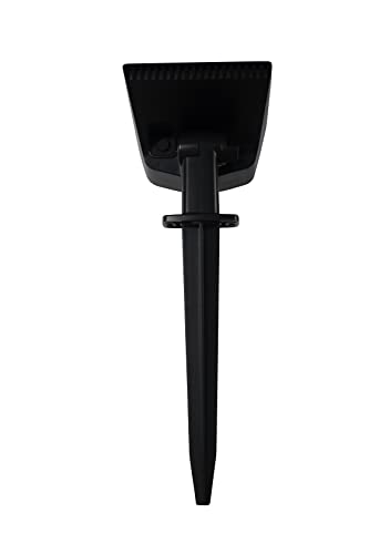 Luma Solar Outdoor Lights 2 Pack | Weatherproof Landscape Lighting with 22 LED Outdoor Lights for Patio, Yard | Garden & Wall Mount | 3 Modes Cool, Warm, Both + Rechargeable All-Night Battery
