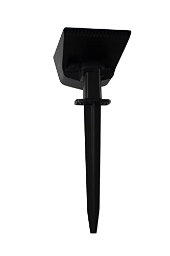 Luma Solar Outdoor Lights 2 Pack | Weatherproof Landscape Lighting with 22 LED Outdoor Lights for Patio, Yard | Garden & Wall Mount | 3 Modes Cool, Warm, Both + Rechargeable All-Night Battery
