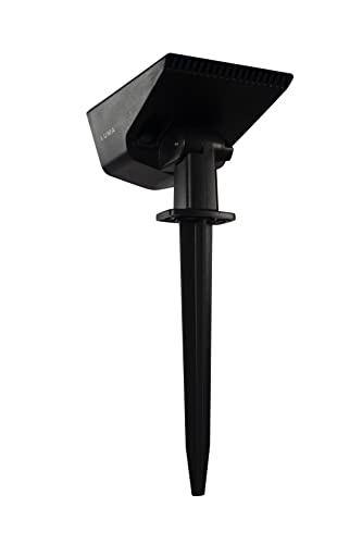 Luma Solar Outdoor Lights 2 Pack | Weatherproof Landscape Lighting with 22 LED Outdoor Lights for Patio, Yard | Garden & Wall Mount | 3 Modes Cool, Warm, Both + Rechargeable All-Night Battery