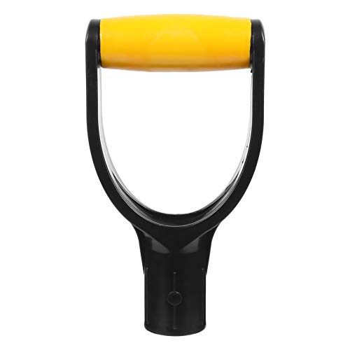 Cabilock Metal Serving Spoons D Grip Shovel Handle Grip Plastic for Snow Shovel Digging Raking Tool Grip Pike Pole 32mm Inner Diameter Garden Accessories Metal Forks