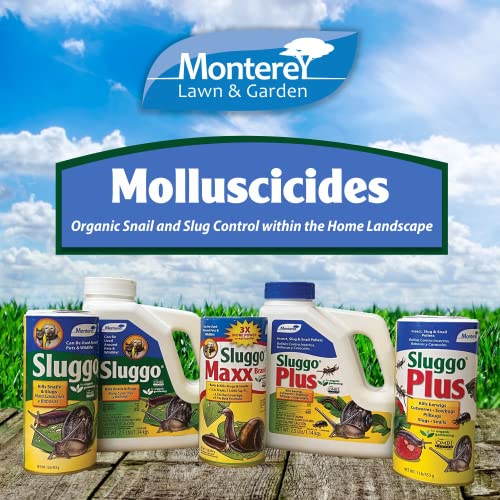 Monterey LG6544 2# Sluggo Max3 Jug Iron Phosphate