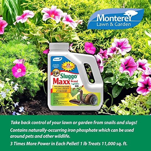 Monterey LG6544 2# Sluggo Max3 Jug Iron Phosphate