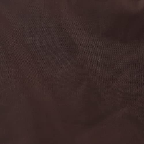 GLOGLOW Spa Bath Rainproof Cover, Sun Protection Dustproof Waterproof Outdoor Bathtub Dust Cover Breathable for Garden (Brown)