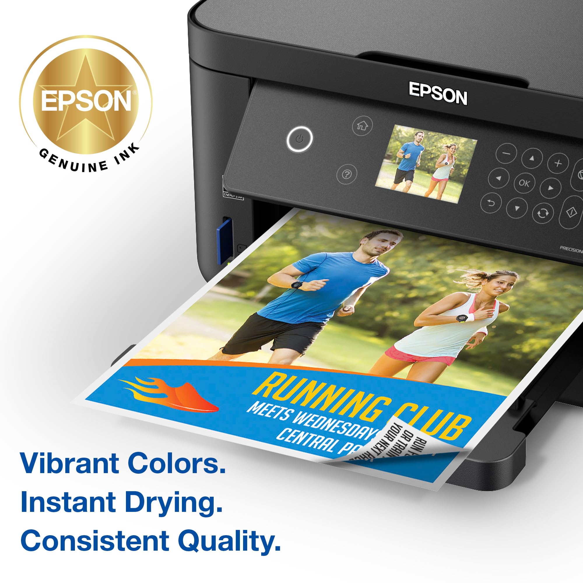 EPSON T202 Claria -Ink High Capacity Black & Standard Color -Cartridge Combo Pack (T202XL-BCS) for select Epson Expression and WorkForce Printers