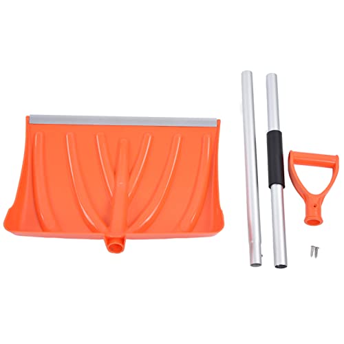 Snow Shovel for Car, Folding Emergency Snow Shovel, Portable Detachable Sonw Ice Shovel, Snow Removal Tools for Car Home Garden