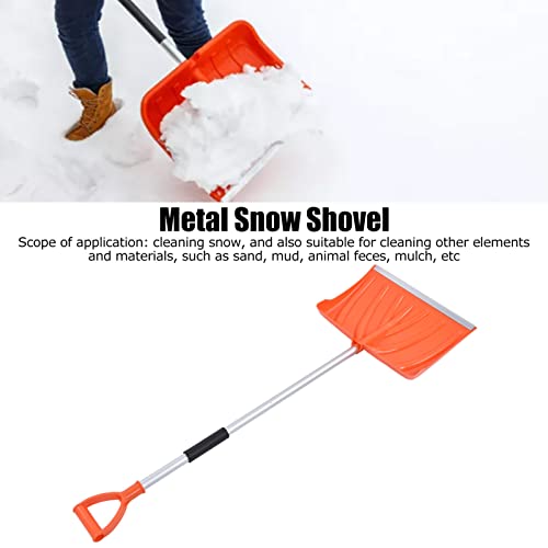 Snow Shovel for Car, Folding Emergency Snow Shovel, Portable Detachable Sonw Ice Shovel, Snow Removal Tools for Car Home Garden