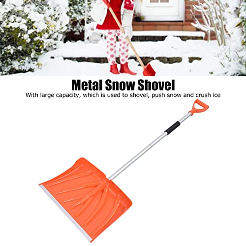 Snow Shovel for Car, Folding Emergency Snow Shovel, Portable Detachable Sonw Ice Shovel, Snow Removal Tools for Car Home Garden