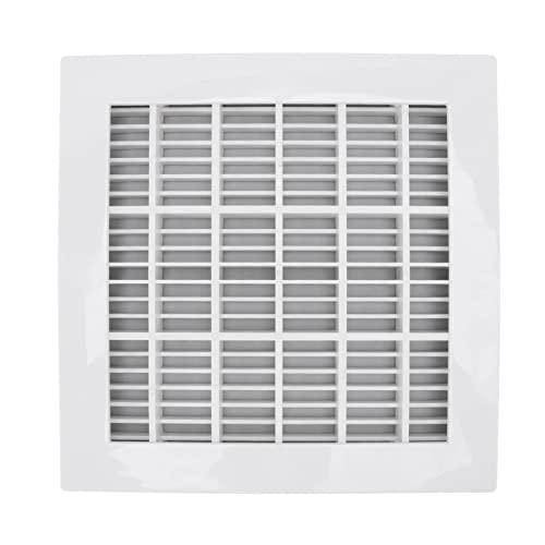 RvSky Garden Supplies Pool Main Drain 25.3x25.3cm Replacement Pool Square Main Drain for Swimming Pools Massage Pools SPA Pools White