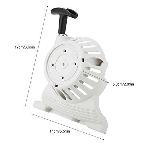 Recoil Pull Starter, Pull Start Recoil Starter Repalcement Assembly Cord String Trimmer Replacement Garden Tool, Compatible with Stihl Fs90/110 Fs130 String Trimmer Replacement Garden Tool