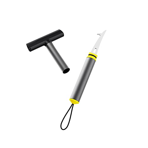 10inch Snow Shovel for Car, Handheld Foldable Lightweight Aluminum Portable Snow Shovel, Parent-Child Playing Snow, Shovel for Garden, Car, Camping with Extra Ice Scrape