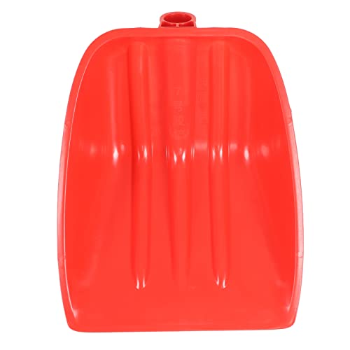 Snow Shovel, PP Plastic Garden Shovel Tough for Street Sweeper for Fallen Leaves for Rubbish(39 X 30cm / 15.4 X 11.8in)