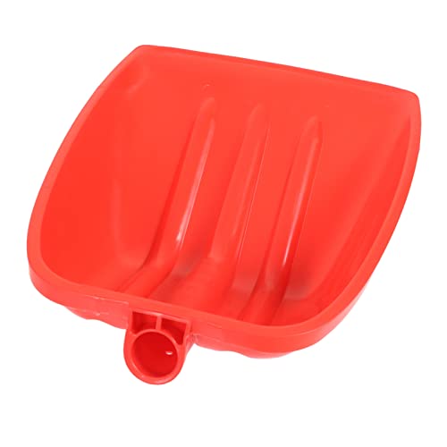 Snow Shovel, PP Plastic Garden Shovel Tough for Street Sweeper for Fallen Leaves for Rubbish(39 X 30cm / 15.4 X 11.8in)