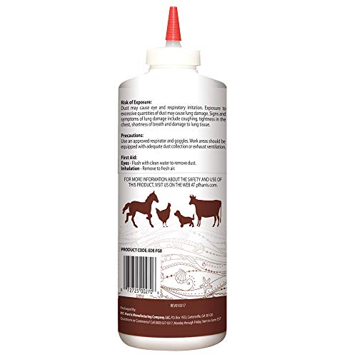 HARRIS Diatomaceous Earth Food Grade, Half Pound with Easy Application Puffer Tip