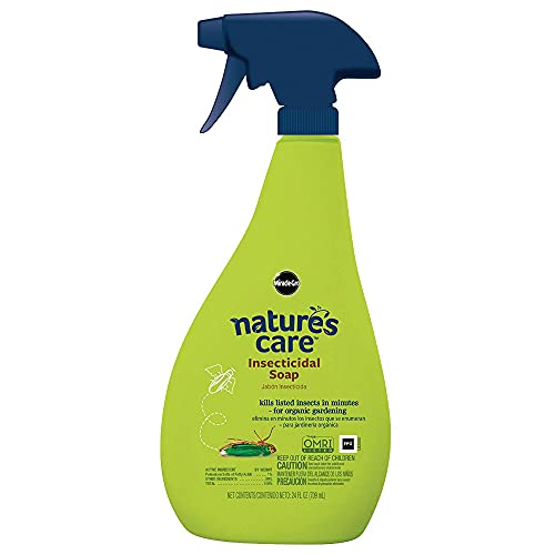 Miracle-Gro 0747210 RTU24 Nature's Care Insecticidal Soap 24oz