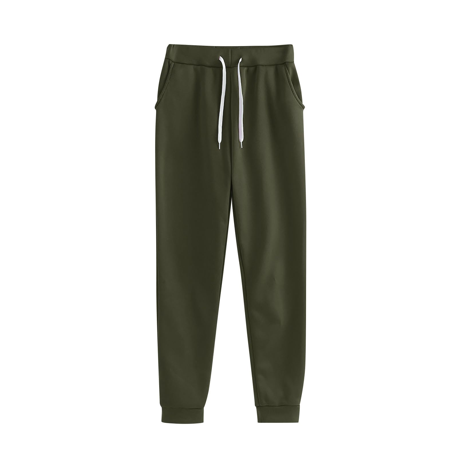 Sweatsuits for Women Set 2 Piece Long Sleeve Hoodie Sweatshirt and Drawstring Jogger Pants Fall Outfits Trendy