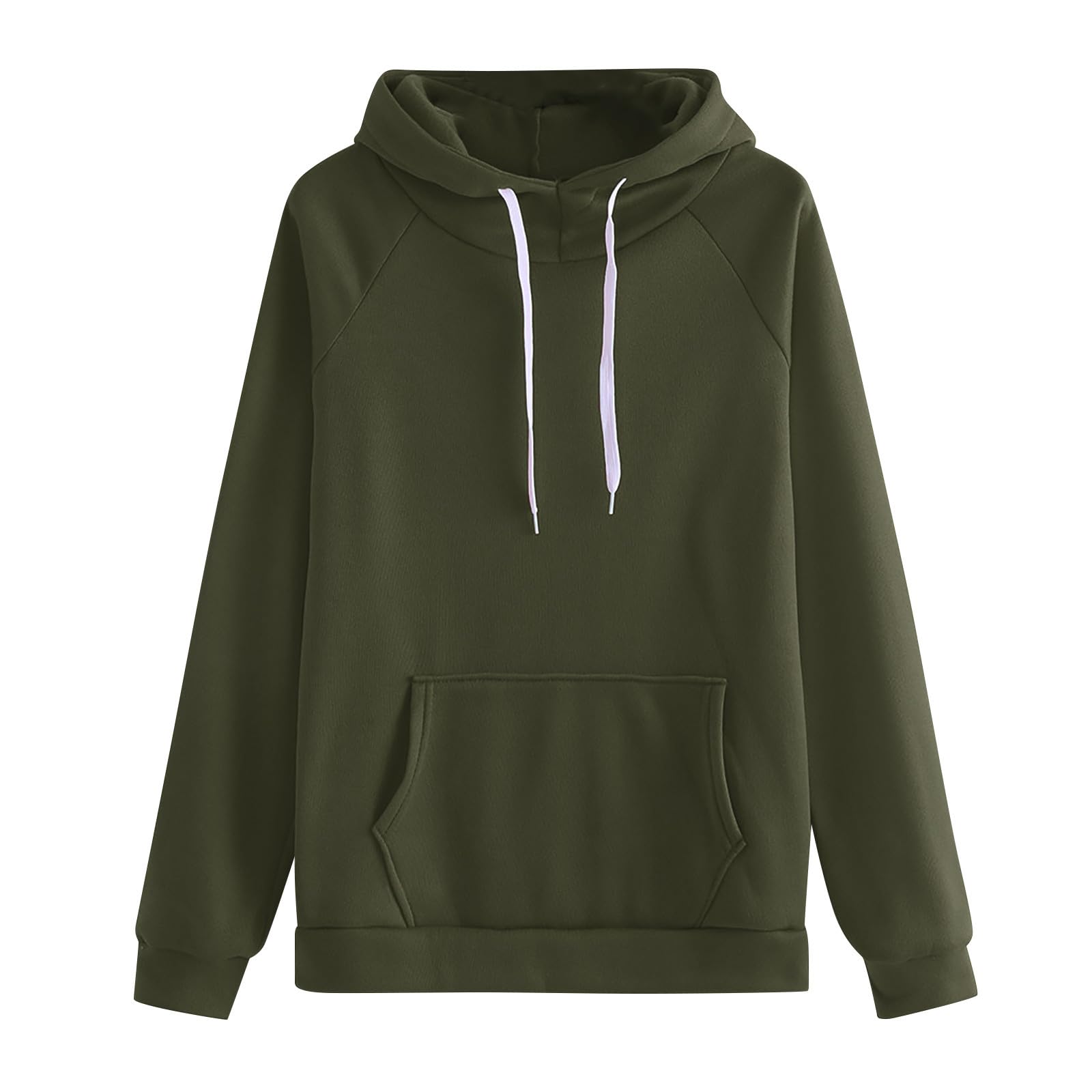 Sweatsuits for Women Set 2 Piece Long Sleeve Hoodie Sweatshirt and Drawstring Jogger Pants Fall Outfits Trendy