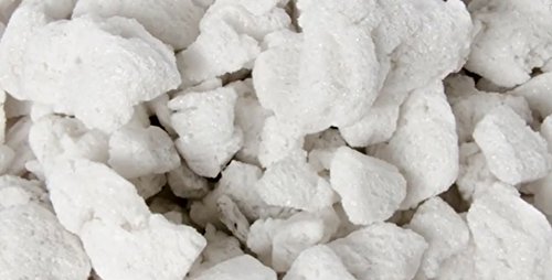 GROW!T JSPERL24 - Grade #2 Perlite, Super Course, (4 Cubic Feet) Hydroponic Perlite - Better Aeration and Drainage, Derived from a Natural Source, Odorless and Lightweight, Completely Sterile
