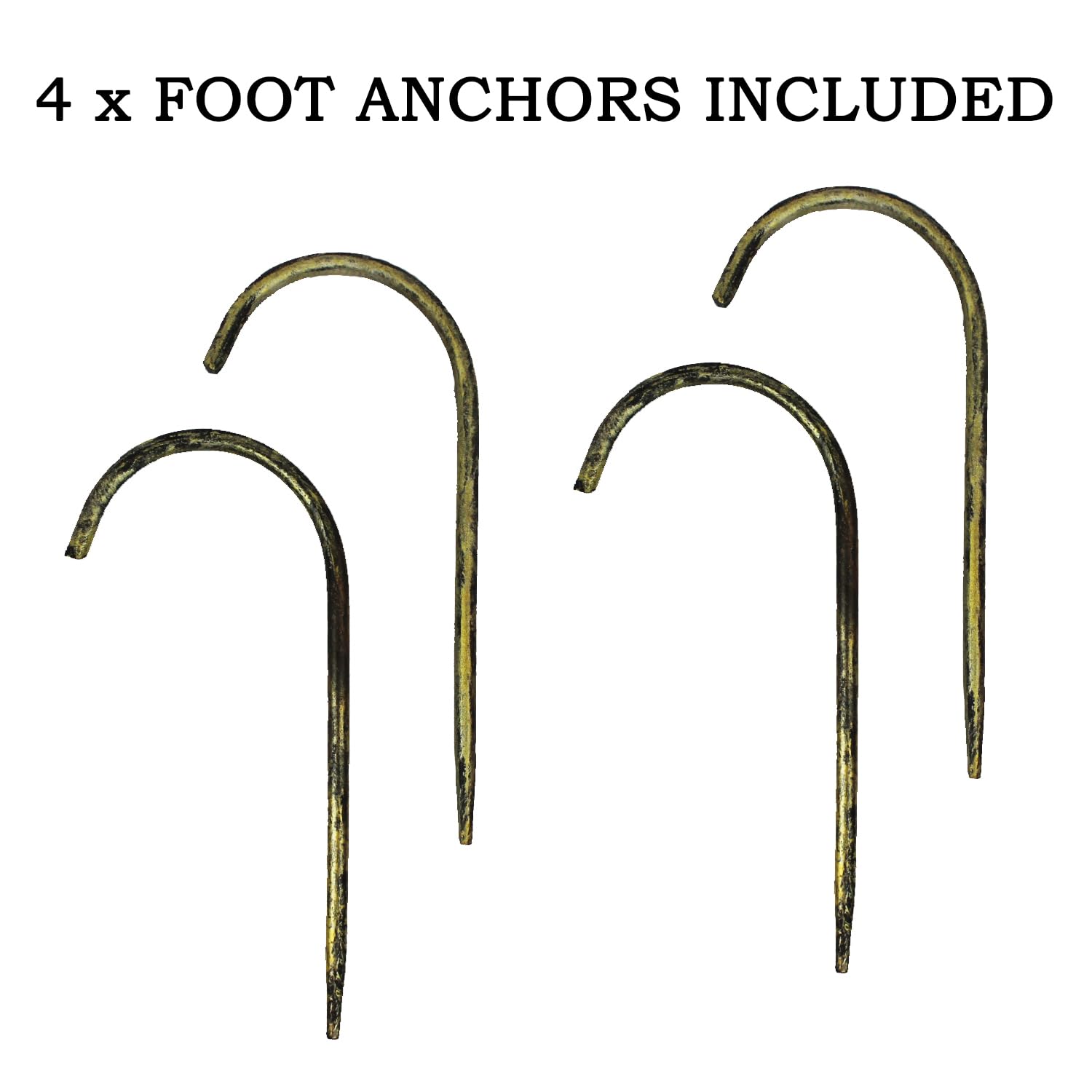Seraphic Cast Iron Garden Decor Crane Bird Statues, Rustic Bronze, Set of 2