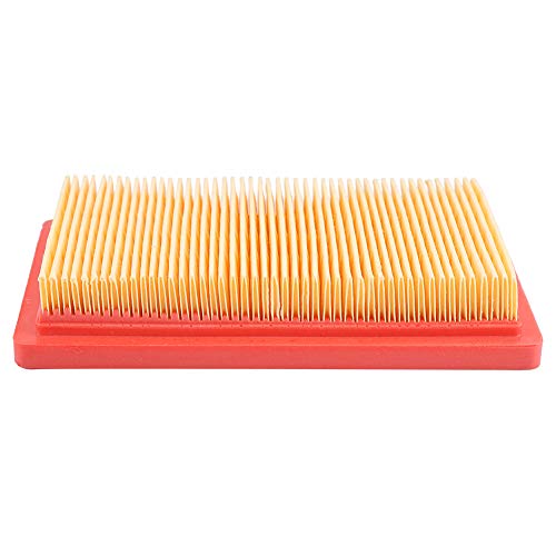 Strnek 2Pcs Lawn Mower Air Filters, Air Filter Lawn Machine Air Filter Replacement for Kohle r XT149 XT173 XT-6 XT-7 Lawn 14 083 01-S MTD 951-10298 Engine Garden Tool Parts Accessories