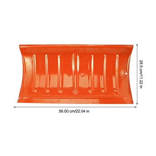 BESPORTBLE Household Ice Scraper Snow Shovel Snow Cleaning Pusher Ice Scraper Frost and Snow Removal Emergency Snow Tools for Driveway Pathway Car Trunk Vehicle Camping Garden Beach Snow Shovel