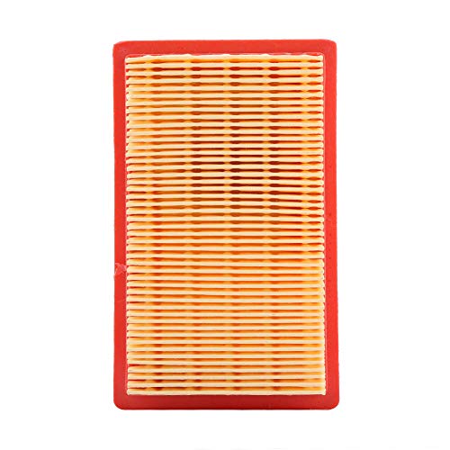 Strnek 2Pcs Lawn Mower Air Filters, Air Filter Lawn Machine Air Filter Replacement for Kohle r XT149 XT173 XT-6 XT-7 Lawn 14 083 01-S MTD 951-10298 Engine Garden Tool Parts Accessories