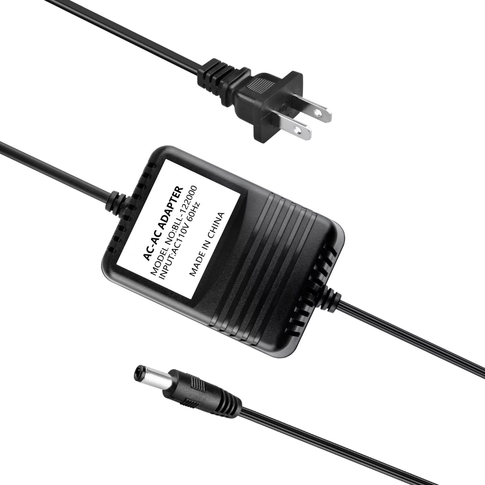 Jantoy 12V AC/AC Adapter Compatible with Petsafe Pet Containment System W402-1886 300-678 Dog Fence Transmit Deluxe In-Ground Fencing System 12VAC Power Supply Cord Cable PS Battery Charger