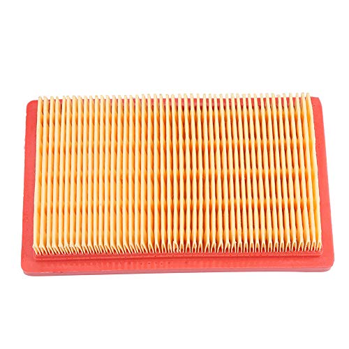 Strnek 2Pcs Lawn Mower Air Filters, Air Filter Lawn Machine Air Filter Replacement for Kohle r XT149 XT173 XT-6 XT-7 Lawn 14 083 01-S MTD 951-10298 Engine Garden Tool Parts Accessories