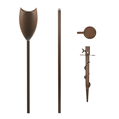Echo Valley 93116P2 Garden Torch, Hammered Copper