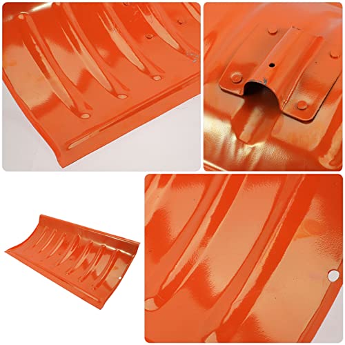 BESPORTBLE Household Ice Scraper Snow Shovel Snow Cleaning Pusher Ice Scraper Frost and Snow Removal Emergency Snow Tools for Driveway Pathway Car Trunk Vehicle Camping Garden Beach Snow Shovel