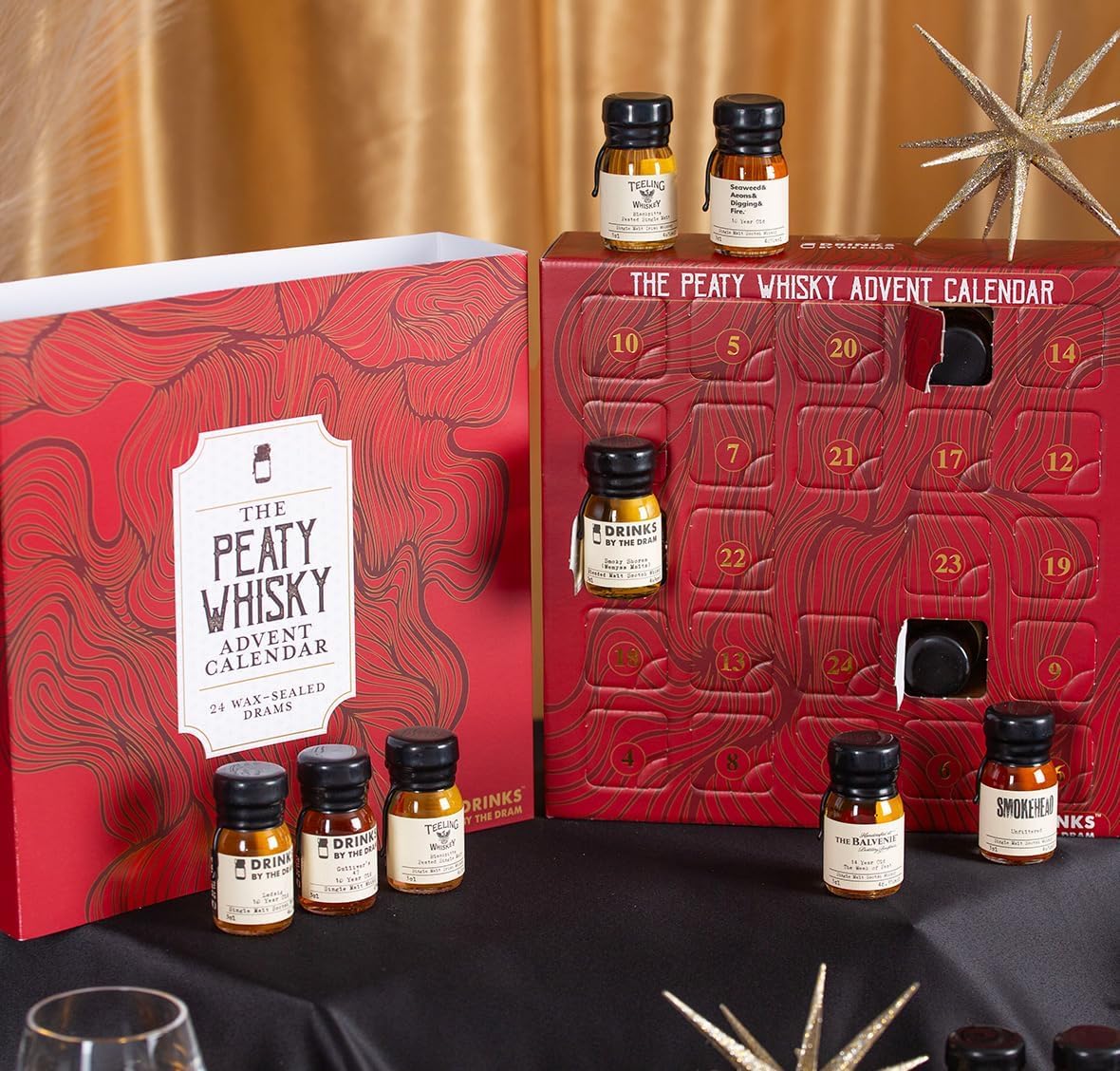 Advent calendar Peaty Whisky - 24 Day Whisky