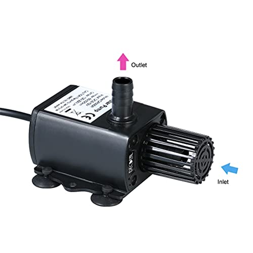 XXXDXDP Solar Floating Water Fountain for Garden Pool Pond Birdbath Decoration Solar Powered Fountain Water Pump ( Size : 2W 9V )