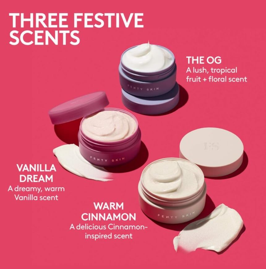 Fenty Skin Lil Butta Dropz Mini Whipped Oil Body Cream Trio