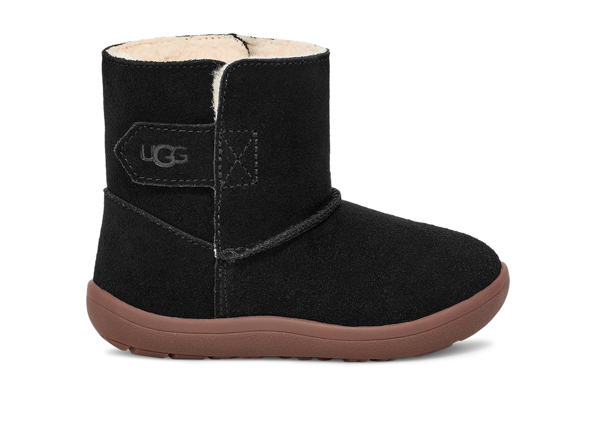 UGG Baby I Keelan Fashion Boot, Black, US 2-3 Unisex Infant