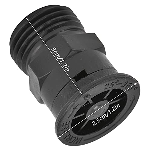 Watering Nozzle, Spray Nozzle Evenly for Gardens for Professional Use for General Purpose for Lawns
