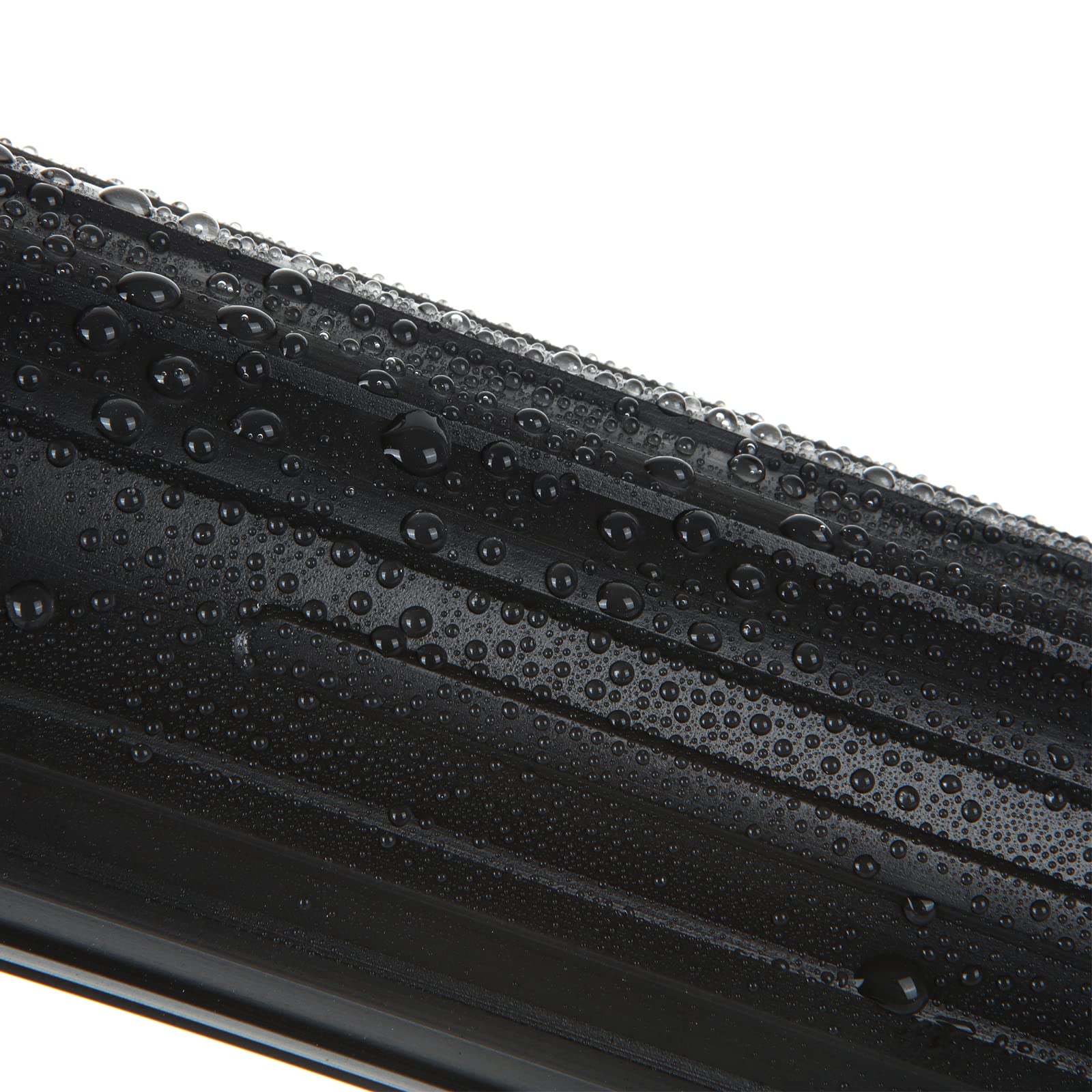 3 Pack Extendable Poster Tubes, Telescoping Art Tube, Water-Resistant Storage Tube for Documents Blueprints Artwork - Hard Plastic Black, 18 Inches to 27.5 inches with 2.75 Inch Opening