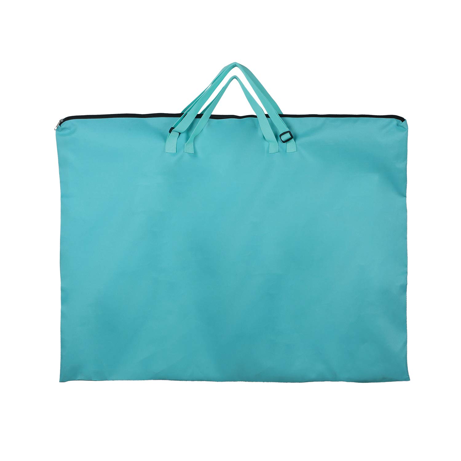 Large Size Art Portfolio Tote with Nylon Shoulder,24"X 36"Light Weight Waterproof Poster Board Storage Bag, Drawing Painting Sketch Bag for Student Art Work Portfolio and Artist