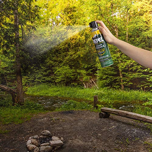 Repel 42501 Outdoor Fogger 16 Ounces, Kills Mosquitoes, for Camp, Brown/A