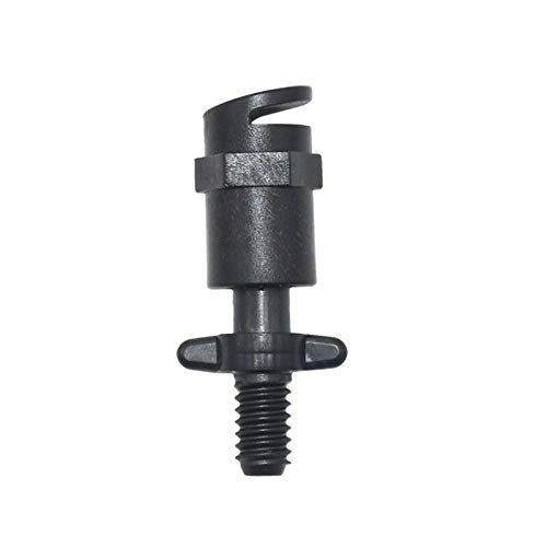 Gardening Irrigation Dripper Irrigation 180 Degree Refraction Nozzle Thread Joints Flat Fan Spray Nozzle Garden Irrigation for Plant Spray 10pcs